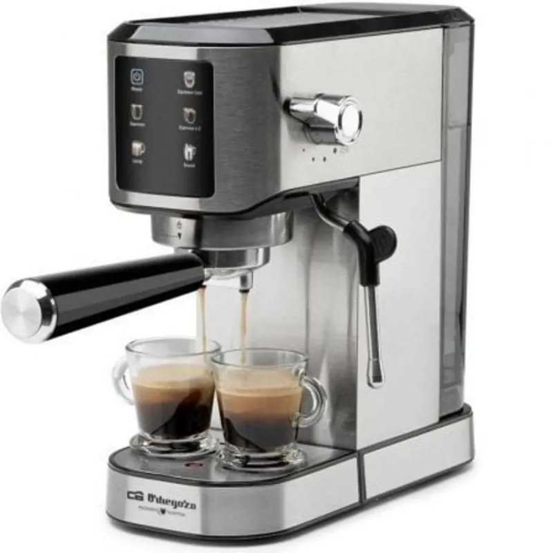 Cafetera Expreso Orbegozo EX 7000 1L 20 bares panel táctil y ...