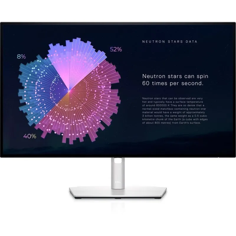 Dell UltraSharp U2722DE 27" LED IPS QHD USB-C DELL-U2722DE - PcMix