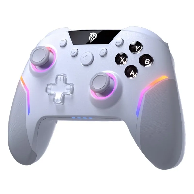EasySMX X20 Gamepad Inalámbrico RGB Bluetooth/2.4GHz 1000mAh USB-C ...