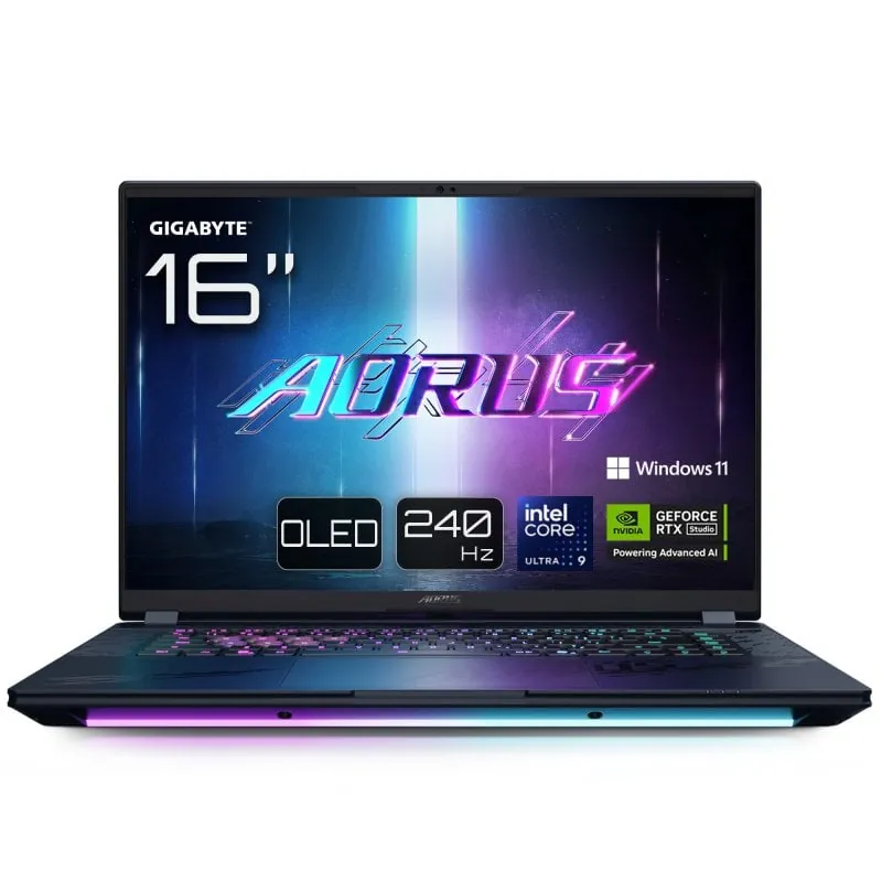 Gigabyte AORUS MASTER 16 BZHC6PTE64SP 16" Intel Core Ultra 9 275HX 32GB ...