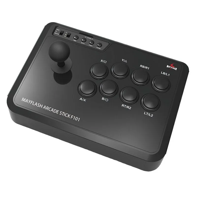 Mayflash USB Arcade Stick F101 PS3/PC/Switch F101 - PcMix