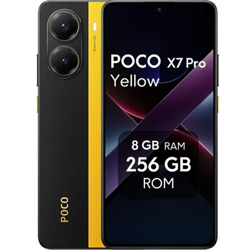 POCO X7 Pro 5G 8/256GB Amarillo Libre 6932554408831 - PcMix