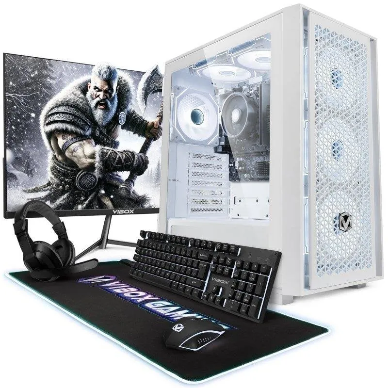 Vibox VI-114 AMD Ryzen 3 3200G 16GB 1TB NVMe Full HD WiFi RGB Windows ...